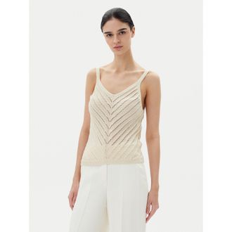 Vero Moda Top Peru 10326463 Beige Regular Fit