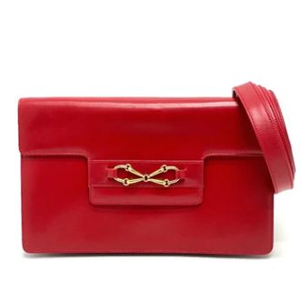Gucci Pre-owned Canvas gucci-taschen - - Pre-owned - Damen - Rot - ONE SIZE