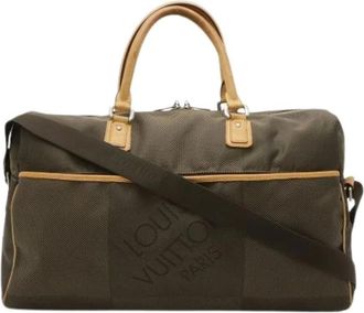 Louis Vuitton unisex, Pre-owned, Brun, Taille: ONE Size Sac Boston Damier G&eacute;ant Pre-owned