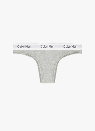Calvin Klein Slip bresilien en coton m&eacute;lang&eacute;