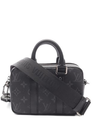 Louis Vuitton sac à main Nano (années 2021) - Noir