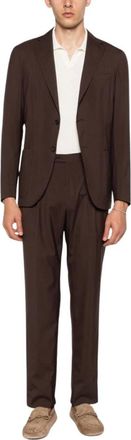 Corneliani Homme, Pantalons, Brun, Taille: XL Pantalon &Eacute;l&eacute;gant