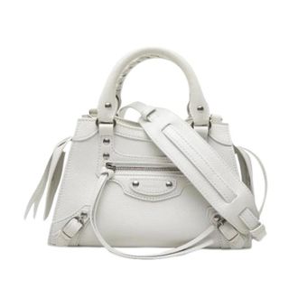 Balenciaga Pre-owned Mini Neo Classic City - Femme - Pre-owned - Blanc - Taille: ONE Size