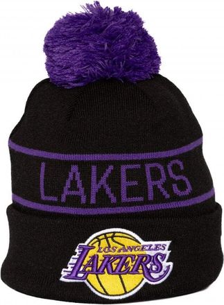 New Era Los Angeles Lakers III Beanie Sport Knit Schwarz, Schwarz, Einheitsgr&ouml;&szlig;e