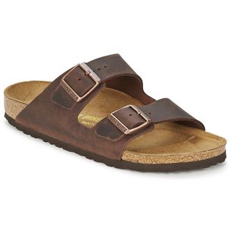 Birkenstock Classic Arizona Leder 352203, Pantoletten, Braun (Tabacco Brown 7888), 45 EU (10.5 UK)