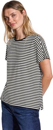 Street One Damen Gestreiftes T-Shirt