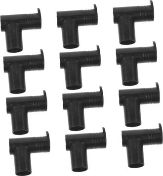 SOLUSTRE 20 St&uuml;ck Teiliges Kleiderst&auml;nder Zubeh&ouml;r Dualer Winkelverbinder f&uuml;r Trockenstangen mit Hoher Tragkraft Stabile Eckverbindung f&uuml;r Freistehende W&auml;schest