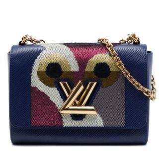 Louis Vuitton Pre-owned Twist MM - Femme - Pre-owned - Bleu - Taille: ONE Size