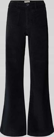 Stefanel Flared Cut Cordhose mit aufgesetzten Taschen
