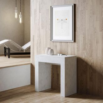 Itamoby Ausziehbare Konsole 78x47/299 cm Allin White Spatula