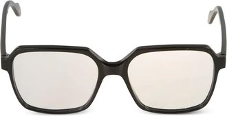 K&agrave;dor Lisa Light Brille mit geometrischem Gestell - Schwarz