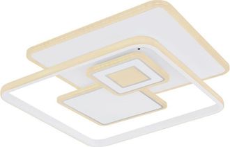Globo Lighting plafonnier - Roderick - blanc - m&eacute;tal - led - 48441-50