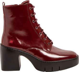 Art Art Damen 1663 Sofia Oxford-Stiefel, Burgunderrot, 41 EU
