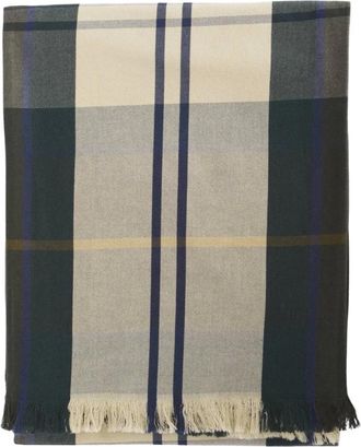 Barbour unisex, Accessoires, Multicolore, Taille: ONE Size Serviette de hammam Tartan