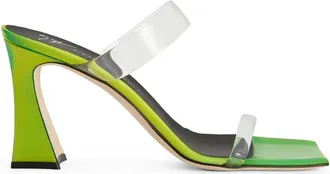 Giuseppe Zanotti FLAMINIA PLEXI Sandals