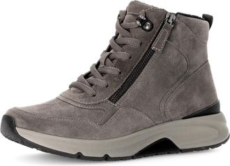 Gabor Damen Schnürstiefeletten, Frauen Stiefeletten,halbstiefel,Kurzstiefel,uebergangsschuhe,uebergangsstiefel,braun (Flausch),37.5 EU / 4.5 UK