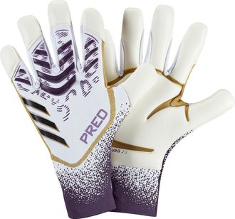 adidas Performance Predator Pro Hybrid Torwarthandschuhe Radiant Blaze Weiss, 9,5 Herren