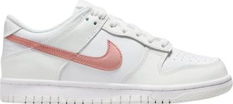Nike Limited Edition Wei&szlig;e Pink Dunk Low Sneakers - - Sport - Damen - Wei&szlig; - 37 1/2 EU