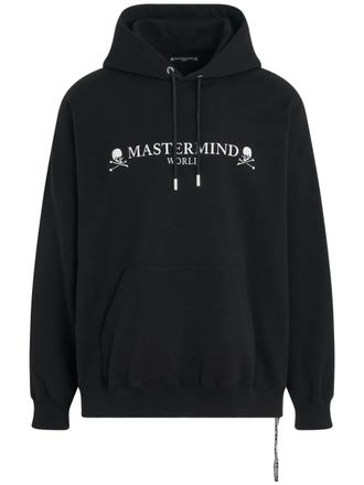 MASTERMIND WORLD Hoodie mit Print - Schwarz
