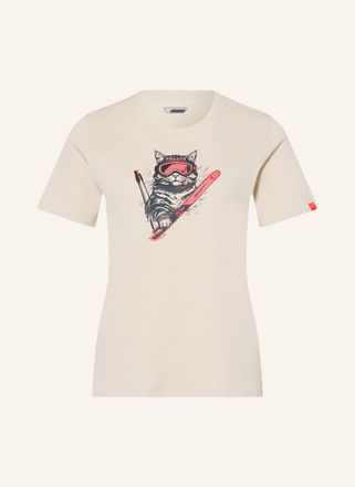 Dynafit T-Shirt Graphic Cotton weiss