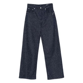 Jacquemus Femme, Jeans, Bleu, Taille: W24 Wide Jeans