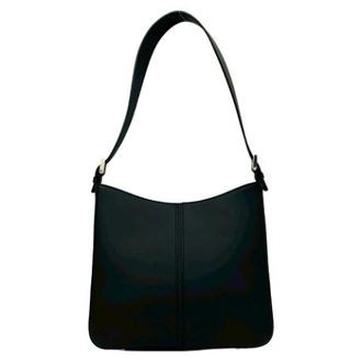 Burberry Sac bandouli&egrave;re vintage Pre-owned - Femme - Pre-owned - Noir - Taille: ONE Size