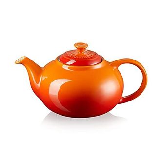 LE CREUSET Le Creuset Th&eacute;i&egrave;re Classique Ronde en C&eacute;ramique, 1.3 Litres, Pour 3-4 Tasses, Volcanique, 70702130900000
