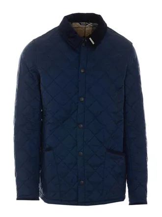 Barbour Blouson Rembourr&eacute; - Bleu