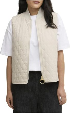 Barbour Femme, Vestes, Beige, Taille: 38 FR Roeburn Gilet