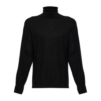 Lisa Yang Pull col roul&eacute; en cachemire Quentin - Homme - Pulls - Noir - Taille: 2XL