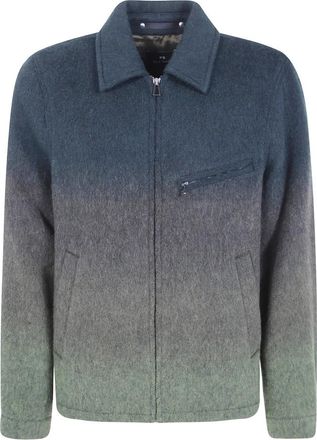 Paul Smith Harrington Jacke - - Jackets - Herren - Gr&uuml;n - M