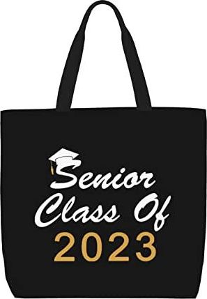 Generic Sac Fourre-Tout Promotion 2023 Sac Tissu Pliable Avec Poign&eacute;es Sacs En Toile, Pour Tous Les Jours, Shopping, Burea, Femmes