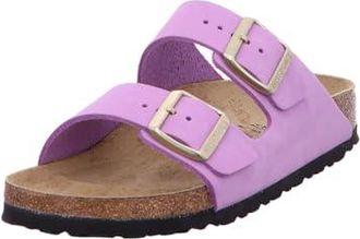 Birkenstock ARIZONA - SANDALO CON DOPPIA FASCIA E CHIUSURA CON FIBBIE 37/CROCUS-N