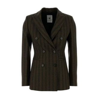 Pantaloni Torino Jacket - - Jackets - Damen - Braun - S