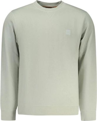 HUGO BOSS Homme, Sweatshirts et sweats &agrave; capuche, Vert, Taille: XS Accessories