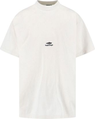Balenciaga T-Shirt 3B Sports Icon