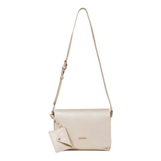 Liu Jo Femme, Sacs, Beige, Taille: ONE Size Sac Messenger élégant pour femmes