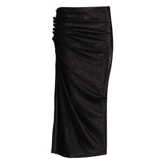 Paco Rabanne Midi-R&ouml;cke - - Skirts - Damen - Schwarzk - L