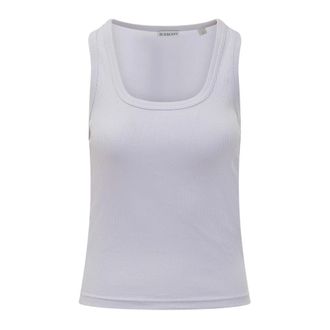 Burberry Tanktops - - Tops - Damen - Lila - L