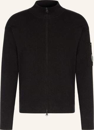 C.P. Company Strickjacke schwarz