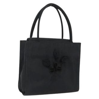 Prada Sac &agrave; main en nylon Pre-owned - Femme - Pre-owned - Noir - Taille: ONE Size