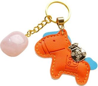 Generic Porte-cl&eacute;s pour Femmes - Nouveaut&eacute; De Taille Petite Et Compacte,Pendentif Porte-Cl&eacute;s Cheval D&eacute;coration Pour Sac &Agrave; Dos | pour Hommes, Femmes, Gar&ccedil;ons, 