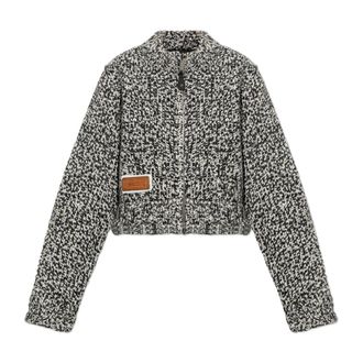 Dsquared2 Strickjacke mit Applikation - - Knitwear - Damen - Schwarzk - M