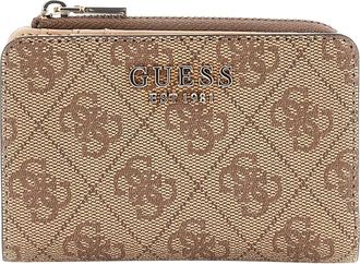 Guess Femme, Accessoires, Brun, Taille: ONE Size Laurel II Slg Wallet