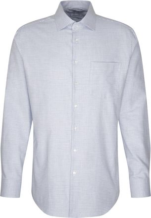 Seidensticker Herren Flanellhemd - Regular Fit - B&uuml;gelleicht - Kent-Kragen - Langarm - 100% Baumwolle