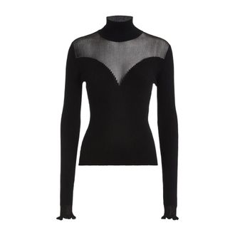 Genny Pull &agrave; col roul&eacute; - Femme - Pulls - Noir - Taille: 42 FR