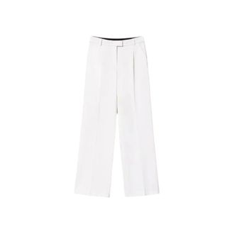 Twinset Damen, Hosen, Wei&szlig;, SGr&ouml;&szlig;e