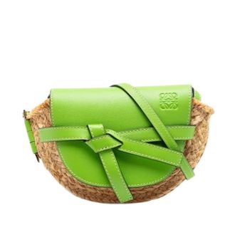 Loewe Pre-owned Sac Bandouli&egrave;re Gate - Femme - Pre-owned - Multicolore - Taille: ONE Size