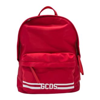 GCDS Gcds, Homme, Sacs, Rouge, Taille: ONE Size Sac &agrave; dos Backpacker