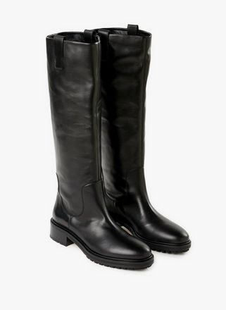 Aeyde Bottes hautes en cuir